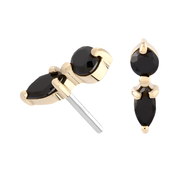 Such A Vibe- Genuine Onyx - Threadless Attachment – Cherrycore