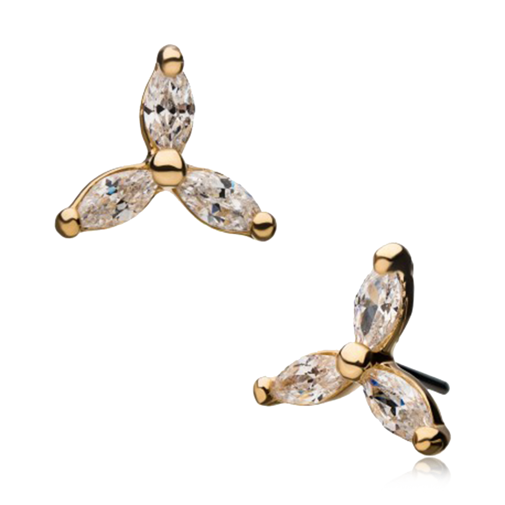 Marquise Trinity Threadless Attachment – Cherrycore