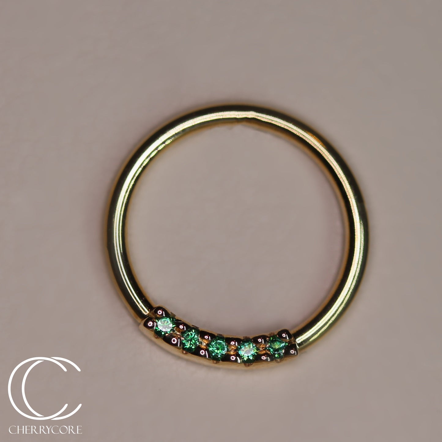 Fixed 5 Gem Seam Ring – Cherrycore