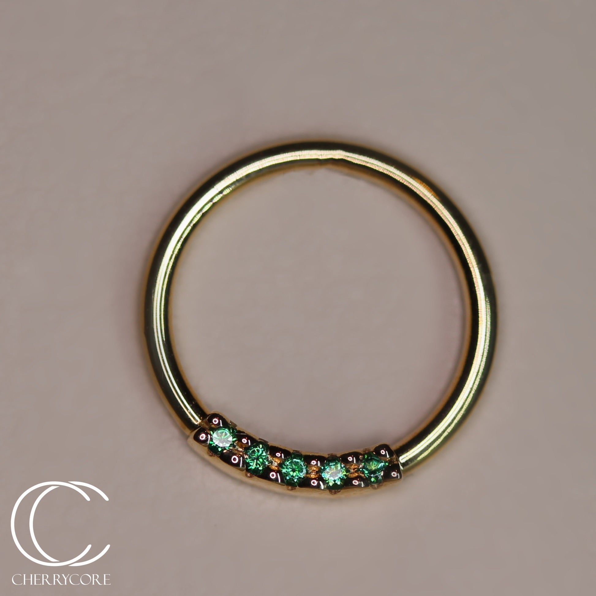 Fixed 5 Gem Seam Ring – Cherrycore