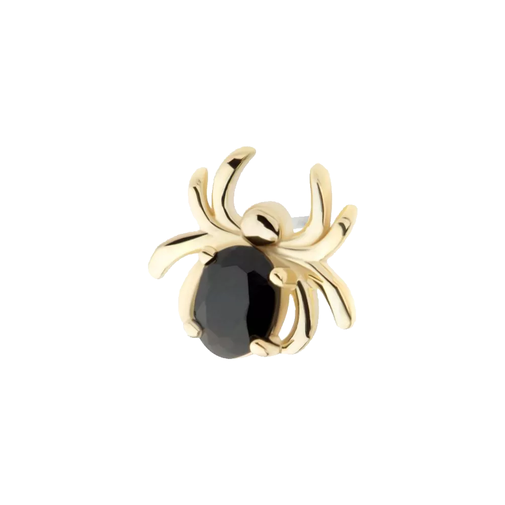 Gold Spider w/ Gem Threadless Attachment – Cherrycore