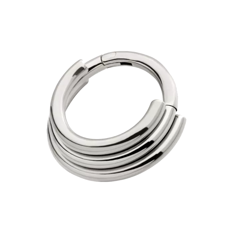 Titanium Stacked Hinge Ring – Cherrycore