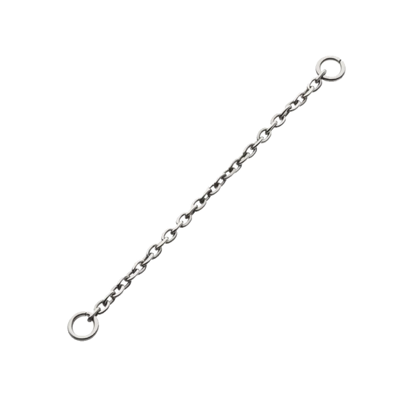 Titanium 1.5mm Rolo Chain – Cherrycore